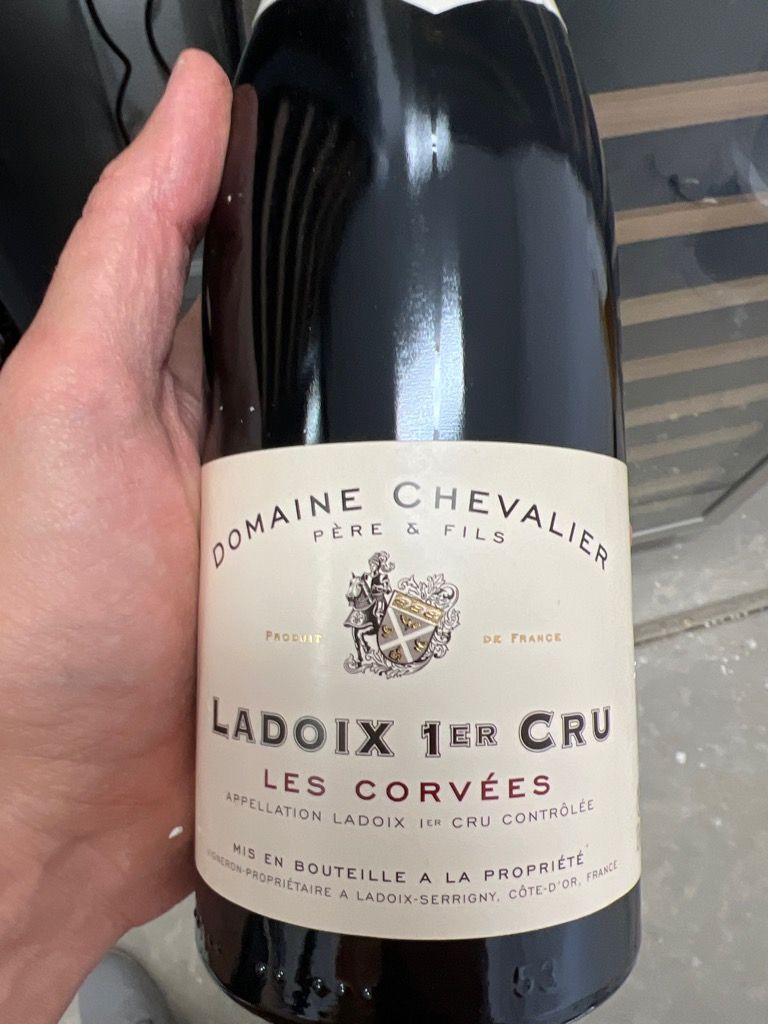 2010 Domaine Chevalier Ladoix 1er Cru Les Corvées, France, Burgundy ...