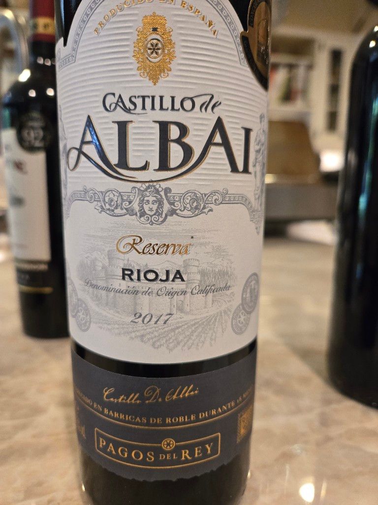 2017 Pagos Del Rey Rioja Reserva Castillo de Albai, Spain, La Rioja ...