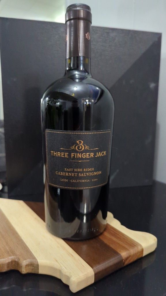 2021 Three Finger Jack Cellars Cabernet Sauvignon East Side Ridge, USA, California, Central ...