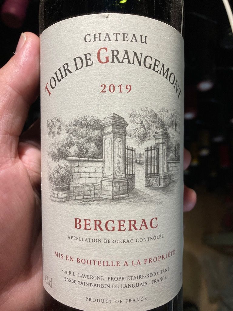 2019 Château Tour de Grangemont Bergerac Excellence, France, Southwest France, Dordogne ...