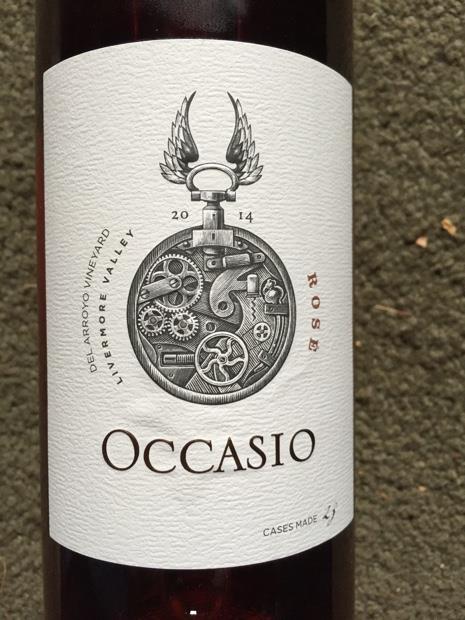 2011 Occasio Rosé of Pinot Noir del Arroyo, USA, California, San ...