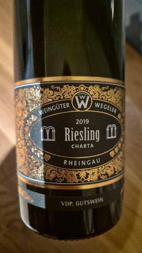 2021 Wegeler Riesling Charta, Germany, Rheingau - CellarTracker
