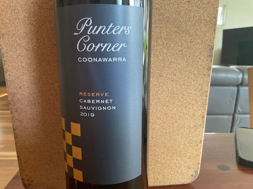 2017 Punters Corner Cabernet Sauvignon Reserve, Australia, South ...