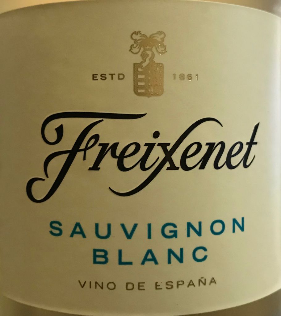 2021 Freixenet Sauvignon Blanc Vino de España, Spain - CellarTracker