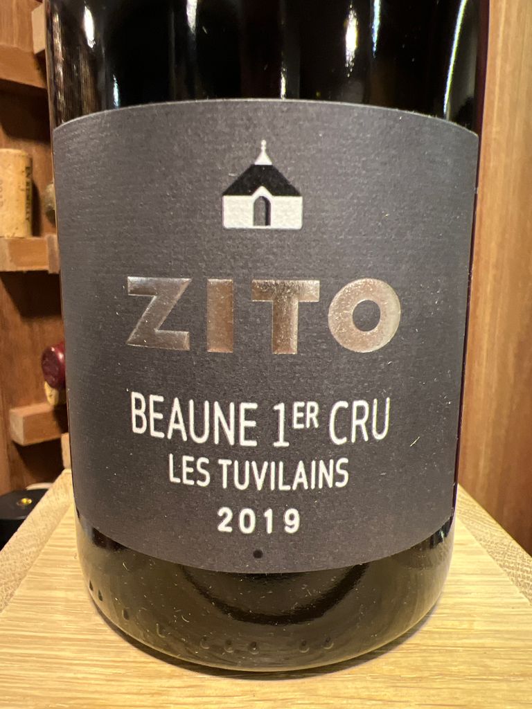 2019 Bernard Zito Beaune 1er Cru Les Tuvilains, France, Burgundy, Côte ...