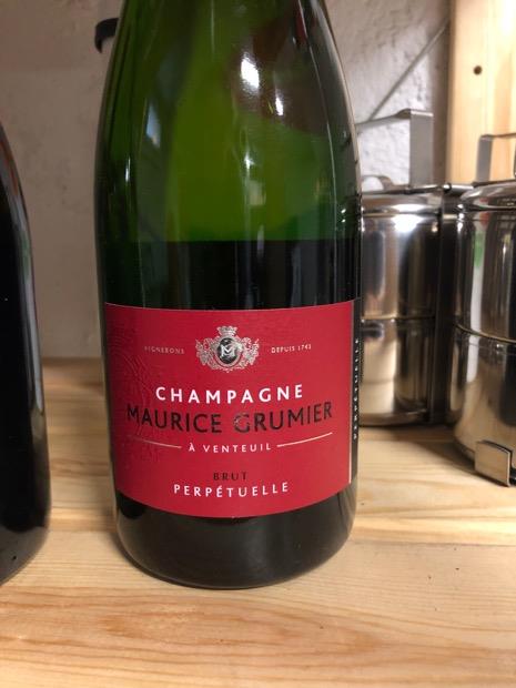 NV Maurice Grumier Champagne Brut Perpetuelle, France, Champagne ...