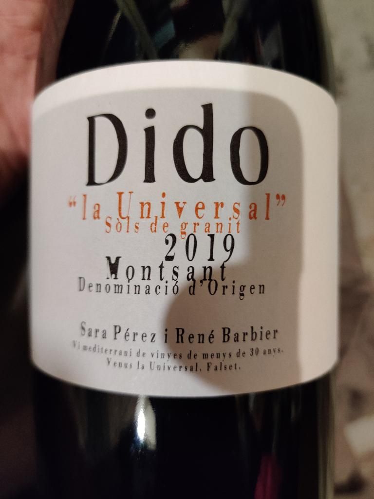 2020 Venus La Universal Montsant Dido La Solució Rosa, Spain, Catalunya ...