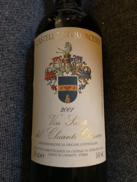 1994 Castello di Querceto / Querceto Vin Santo del Chianti Classico ...