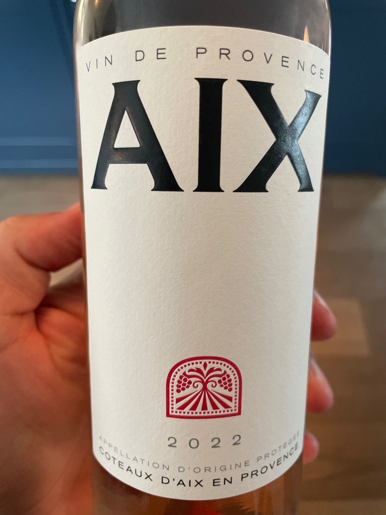 2022 Maison Saint Aix Coteaux d'Aix-en-Provence AIX Rosé, France ...