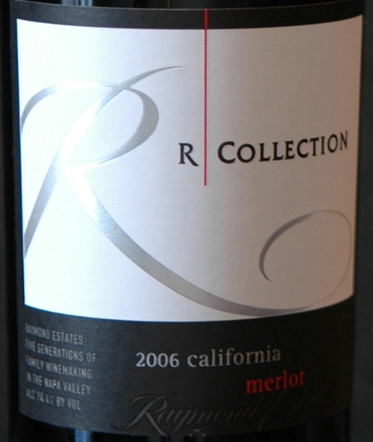 2006 Raymond Merlot R Collection, USA, California, Napa Valley ...