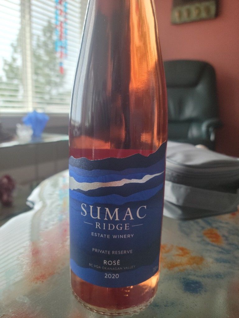 2020 Sumac Ridge Rosé Private Reserve, Canada, British Columbia ...