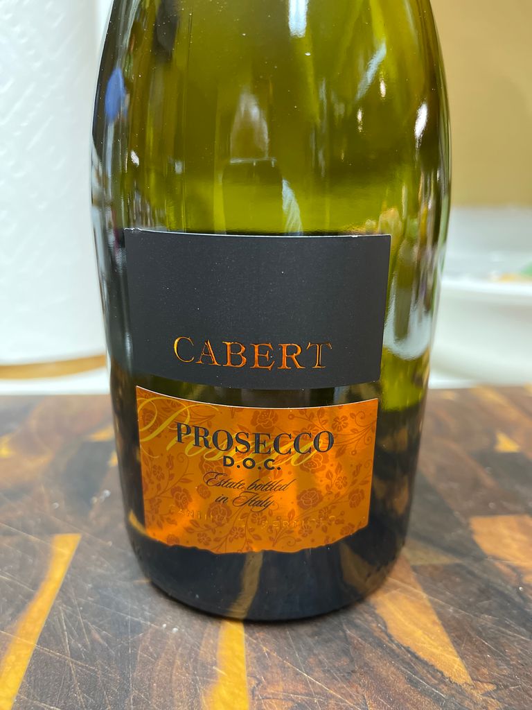 NV Cabert Prosecco, Italy, Veneto / Friuli-Venezia Giulia, Prosecco ...