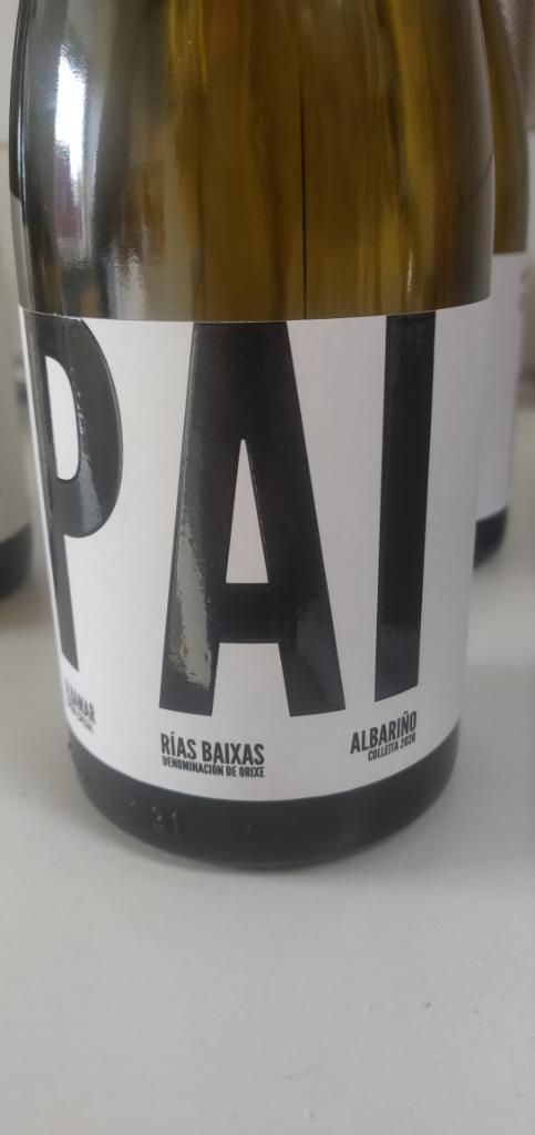 2021 Albamar PAI, Spain, Galicia, Rías Baixas - CellarTracker