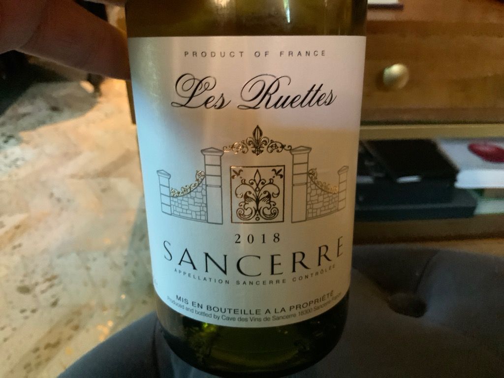 2020 Cave des Vins de Sancerre Sancerre Les Ruettes, France, Loire ...