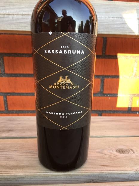 2016 Rocca di Montemassi Maremma Toscana Sassabruna, Italy, Tuscany ...