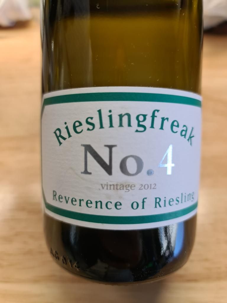 2010 Rieslingfreak Riesling No. 4, Australia, South Australia, Barossa, Eden Valley - CellarTracker