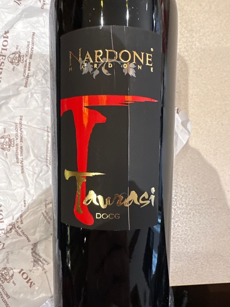 2013 Domenico Nardone-Nardone Taurasi, Italy, Campania, Taurasi DOCG ...