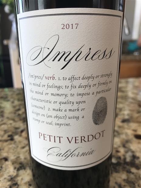 2017 Penrose Hill Petit Verdot Impress, USA, California - CellarTracker