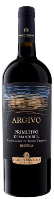 2016 Agricola Rizzello Primitivo di Manduria Argivo Riserva Le Vigne di ...
