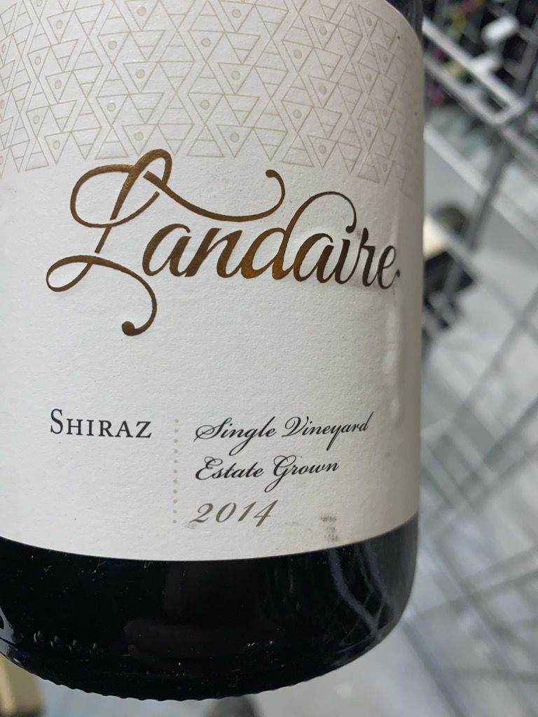 2021 Landaire Shiraz Single Vineyard, Australia, South Australia ...