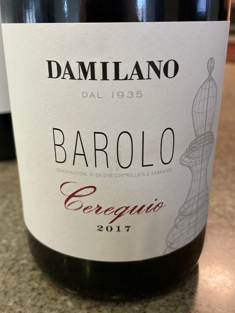 2018 Damilano Barolo Cerequio, Italy, Piedmont, Langhe, Barolo ...