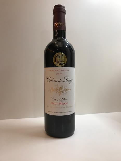 2015 Château de Lauga, France, Bordeaux, Médoc, Haut-Médoc - CellarTracker