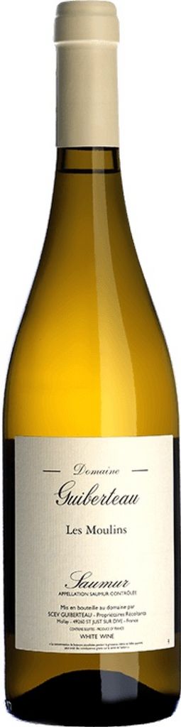 2021 Domaine Guiberteau Saumur Blanc Les Moulins, France, Loire Valley ...