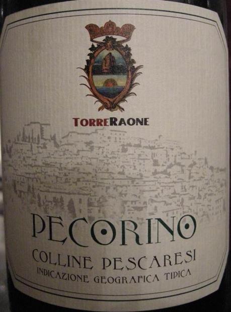 2013 Torre Raone Pecorino Colline Pescaresi IGT, Italy, Abruzzi ...