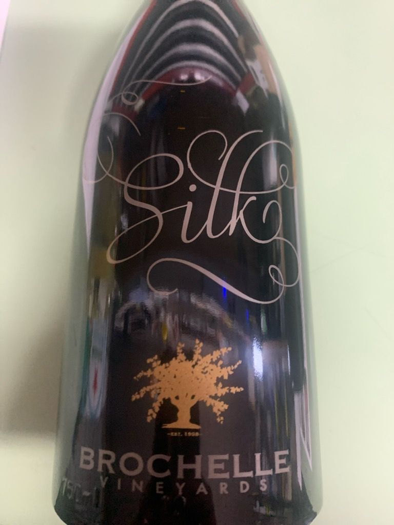 2022 Brochelle Vineyards Silk Santa Maria Valley, USA, California ...
