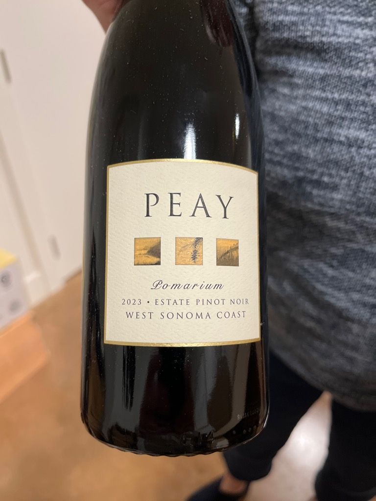 2023 Peay Vineyards Pinot Noir Pomarium Estate, USA, California, Sonoma ...