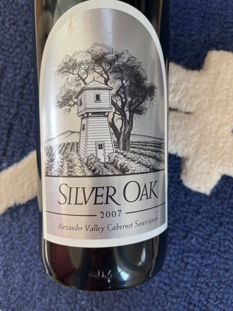2011 Silver Oak Cabernet Sauvignon 40th Anniversary Limited Edition ...