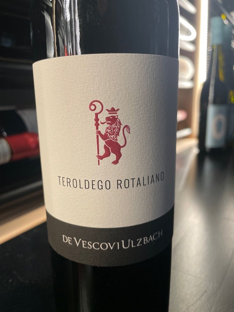 2019 De Vescovi Ulzbach Teroldego Rotaliano, Italy, Trentino-Alto Adige ...