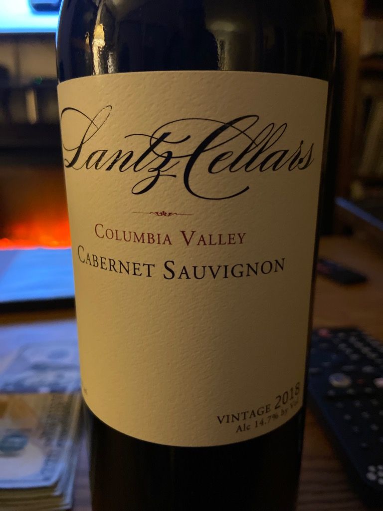 2019 Lantz Cellars Cabernet Sauvignon, USA, Washington, Columbia Valley ...