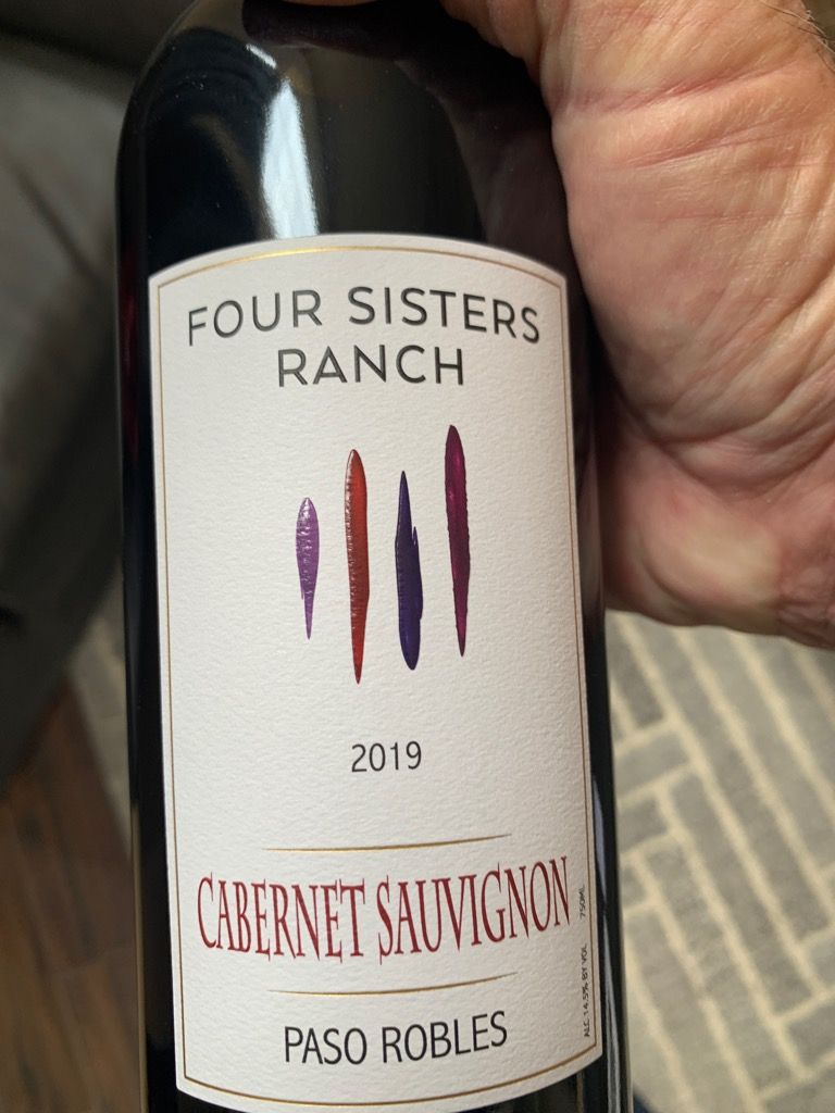 2019 Four Sisters Ranch Cabernet Sauvignon Magic Tree, USA, California ...