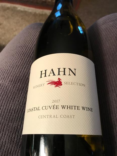 2016 Hahn Coastal Cuvee White, USA, California, Central Coast ...