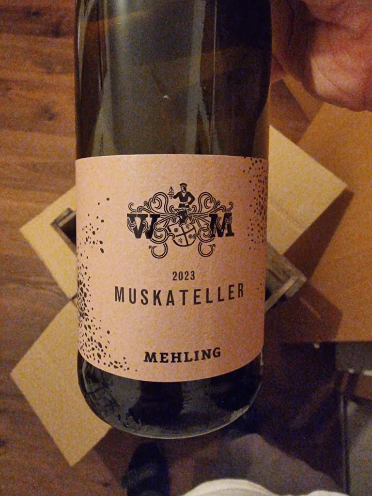2023 Weingut Mehling Muskateller, Germany, Pfalz - CellarTracker