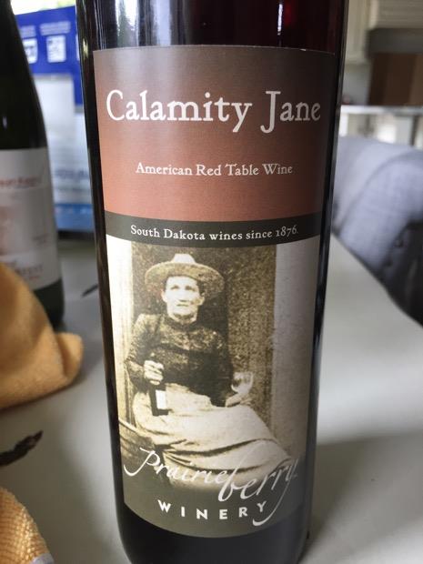 NV Prairie Berry Winery Concord Calamity Jane-American Red Table Wine ...