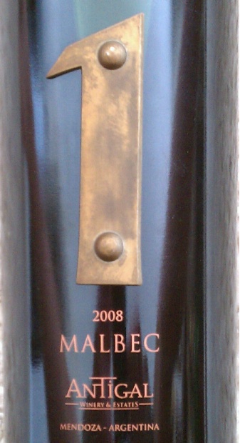 2008 Antigal Malbec 1, Argentina, Mendoza - CellarTracker