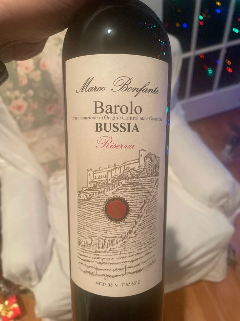 2017 Marco Bonfante Barolo Riserva Bussia, Italy, Piedmont, Langhe ...