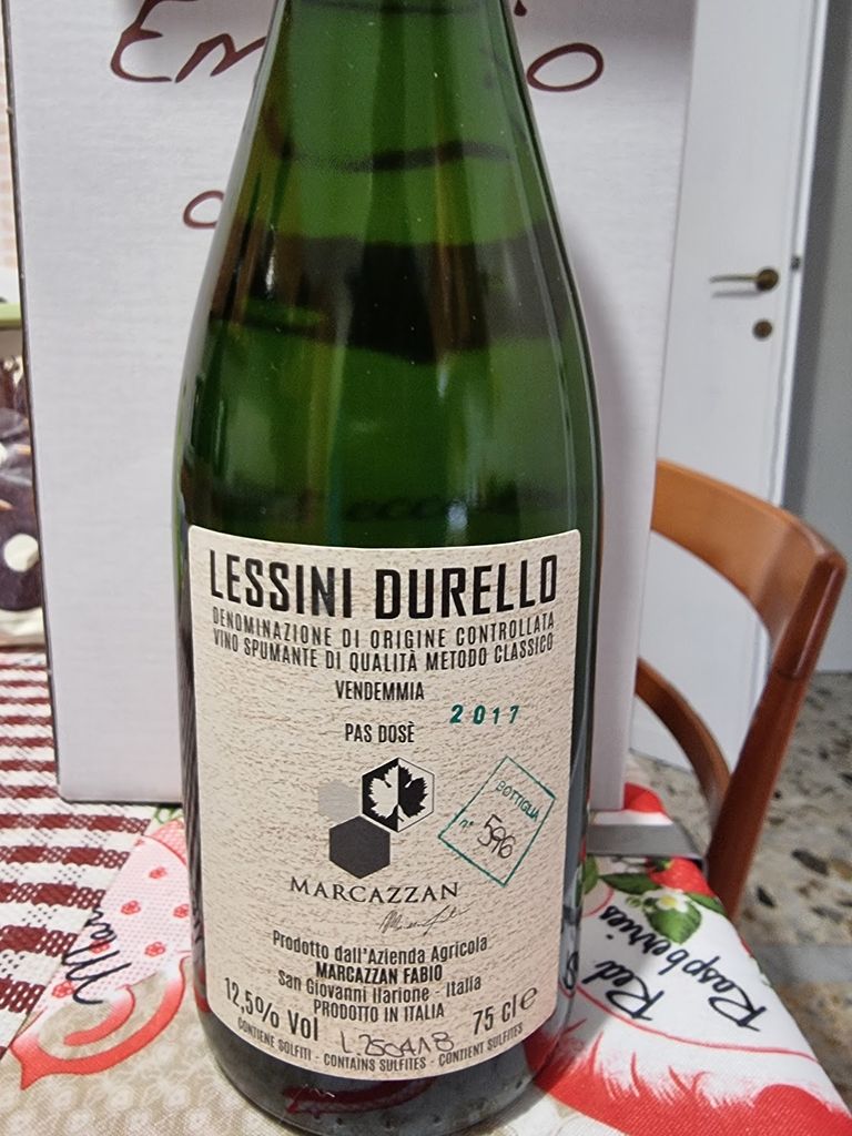2021 Marcazzan Lessini Durello, Italy, Veneto, Lessini Durello ...