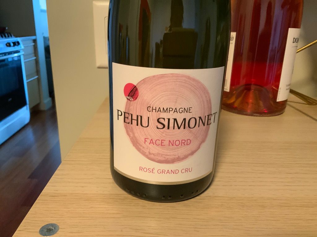 2021 Pehu Simonet Champagne Grand Cru Face Nord Rosé, France, Champagne ...