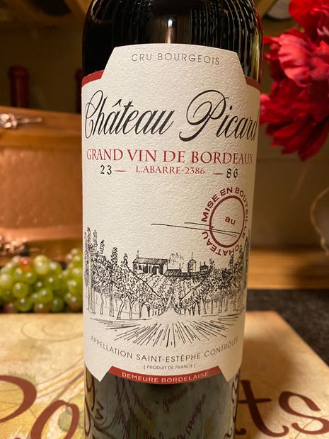 2016 Château Picard Labarre - 2386, France, Bordeaux, Médoc, St ...