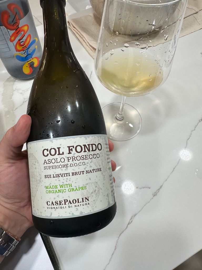 2020 Case Paolín Asolo Prosecco Superiore Col Fondo Brut Nature, Italy ...