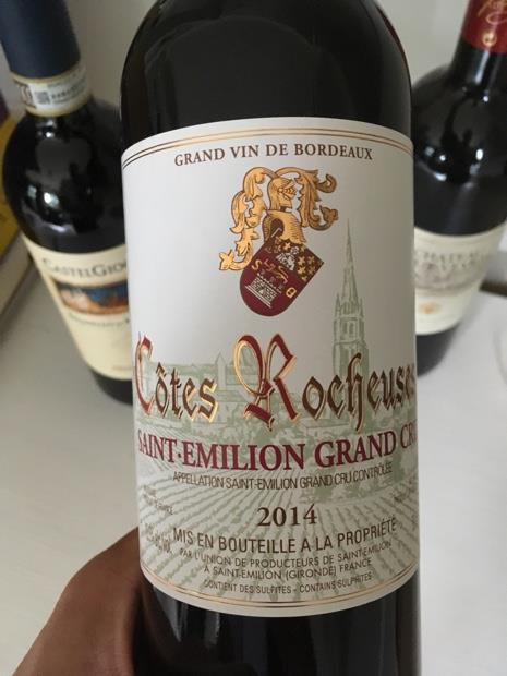 2014 Côtes Rocheuses, France, Bordeaux, Libournais, St. Émilion Grand ...