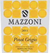 2012 Mazzoni Pinot Grigio, Italy, Tuscany, Toscana IGT - CellarTracker