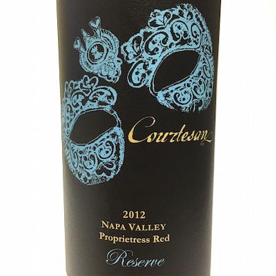 2012 Courtesan Blue Mask Proprietress Reserve, USA, California, Napa ...