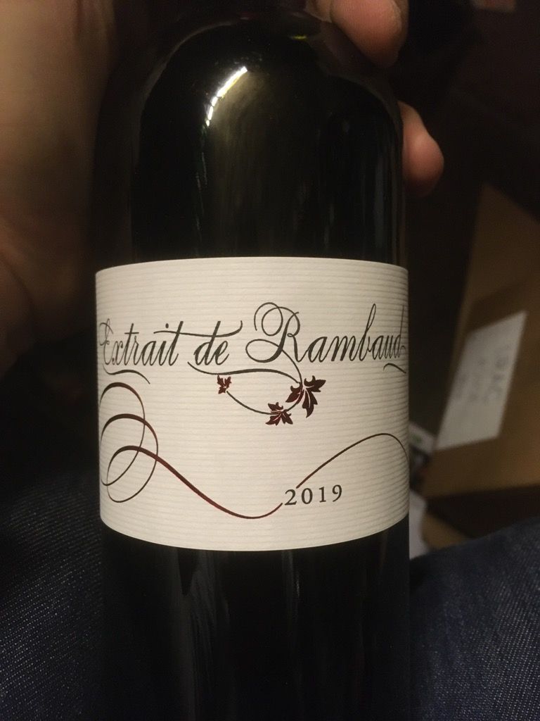 2020 Vignobles Daniel Mouty Merlot Extrait de Rambaud, France, Bordeaux ...