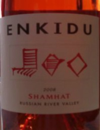 2009 Enkidu Syrah Rosé Shamhat, USA, California, Sonoma County, Russian ...
