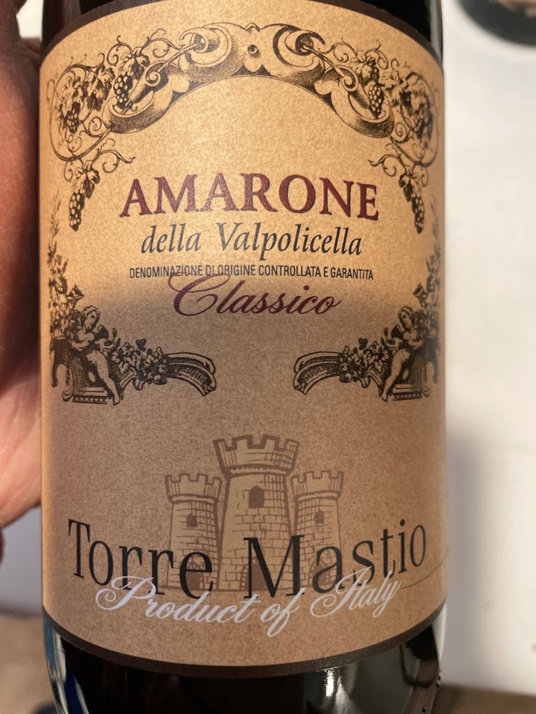 2017 Torre Mastio Amarone della Valpolicella Classico, Italy, Veneto ...