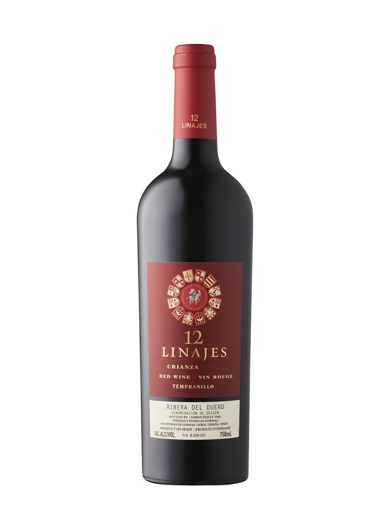 2018 Viña Gormaz Ribera del Duero 12 Linajes Crianza, Spain, Castilla y ...